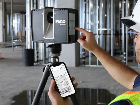 Location scanner 3D Faro | 3DSolutions