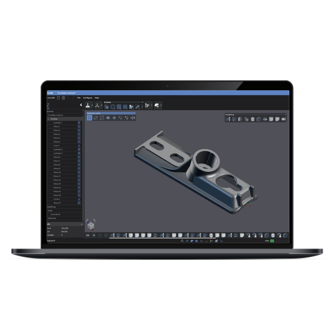 Scan to CAD Pro - 3DSolutions