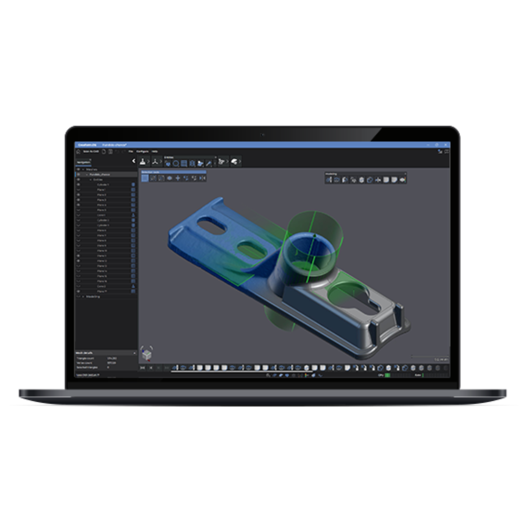 Scan to CAD - 3DSolutions